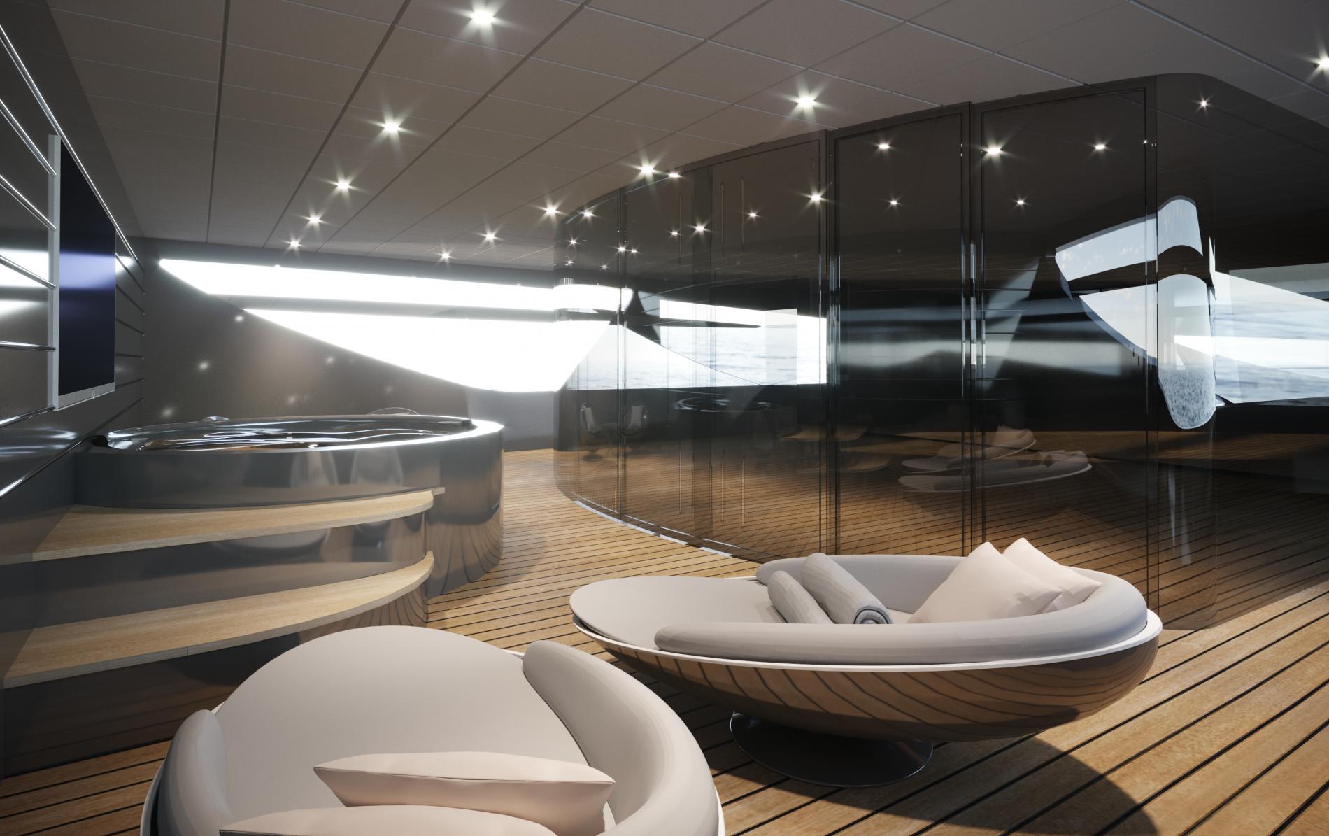 Yacht INFINITY 69, Rossinavi | CHARTERWORLD Luxury Superyacht Charters